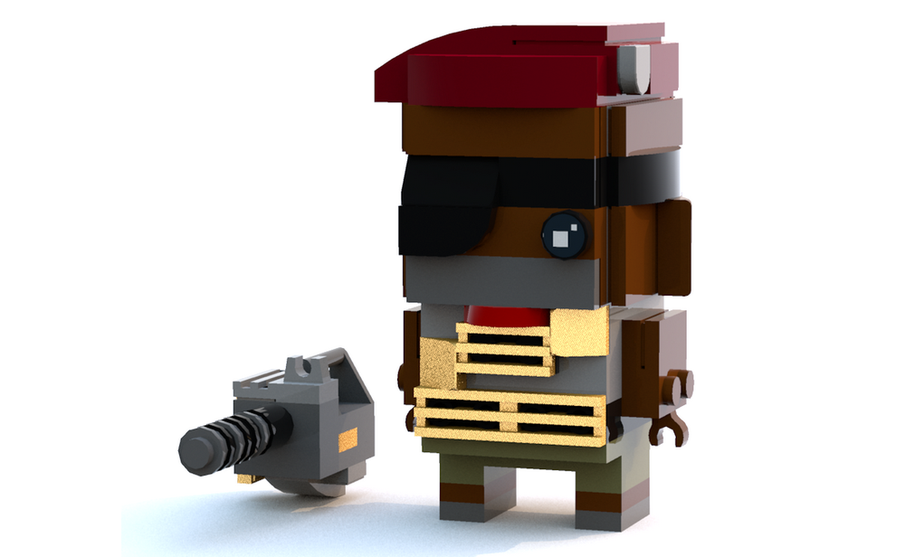 LEGO MOC Biohazard pack 4-04 (Villains set C) by Igor X | Rebrickable ...