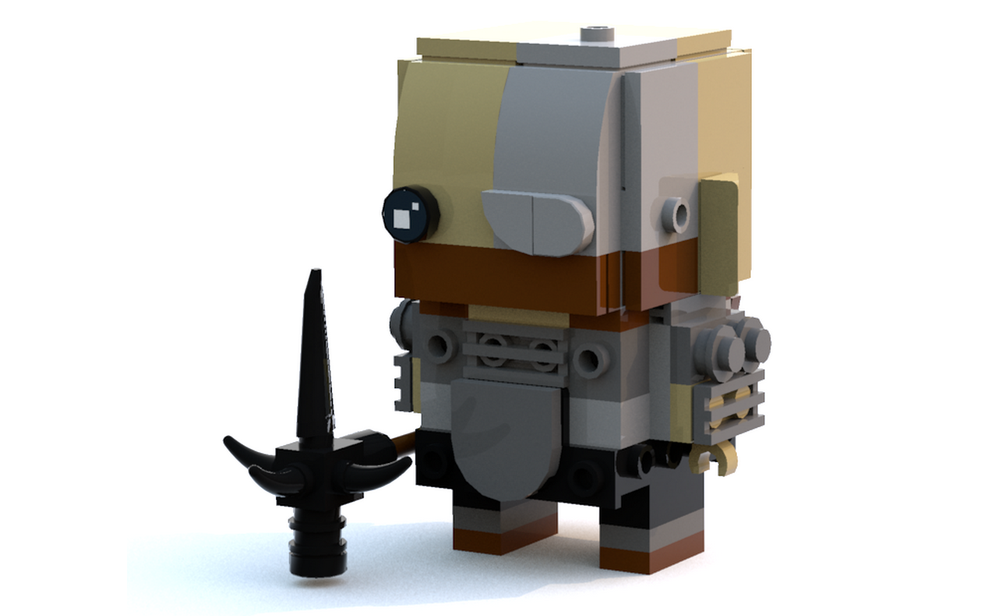 LEGO MOC Biohazard pack 4-04 (Villains set C) by Igor X | Rebrickable ...