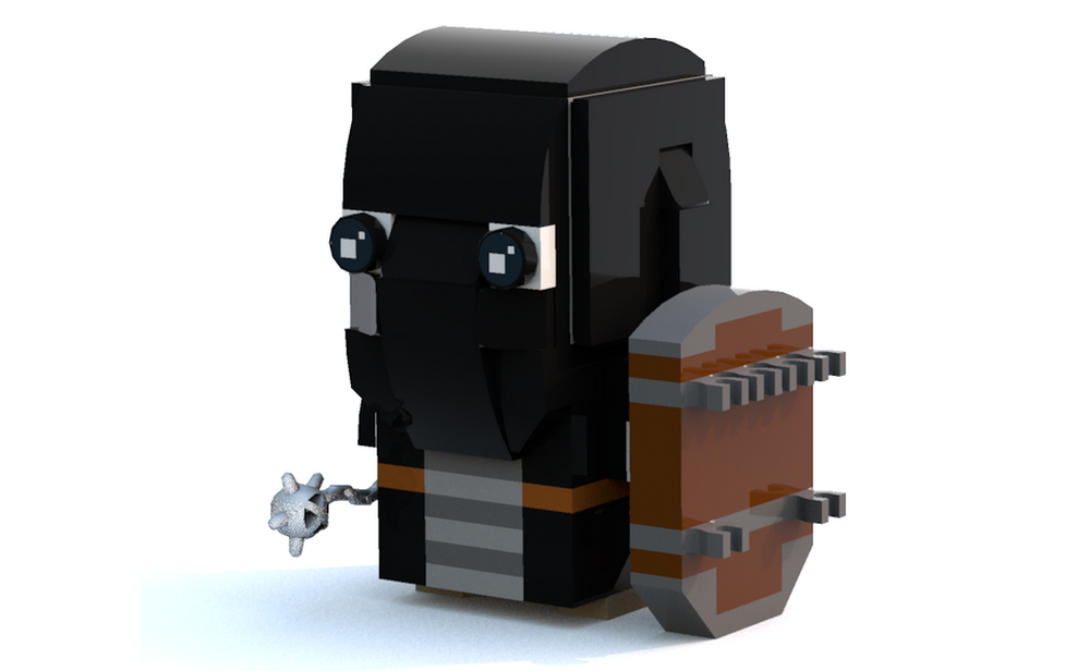 LEGO MOC Biohazard pack 4-04 (Villains set C) by Igor X | Rebrickable ...