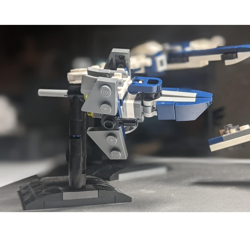 LEGO MOC Republic Strike Force II - 104th Battalion Starfighter Wing ...