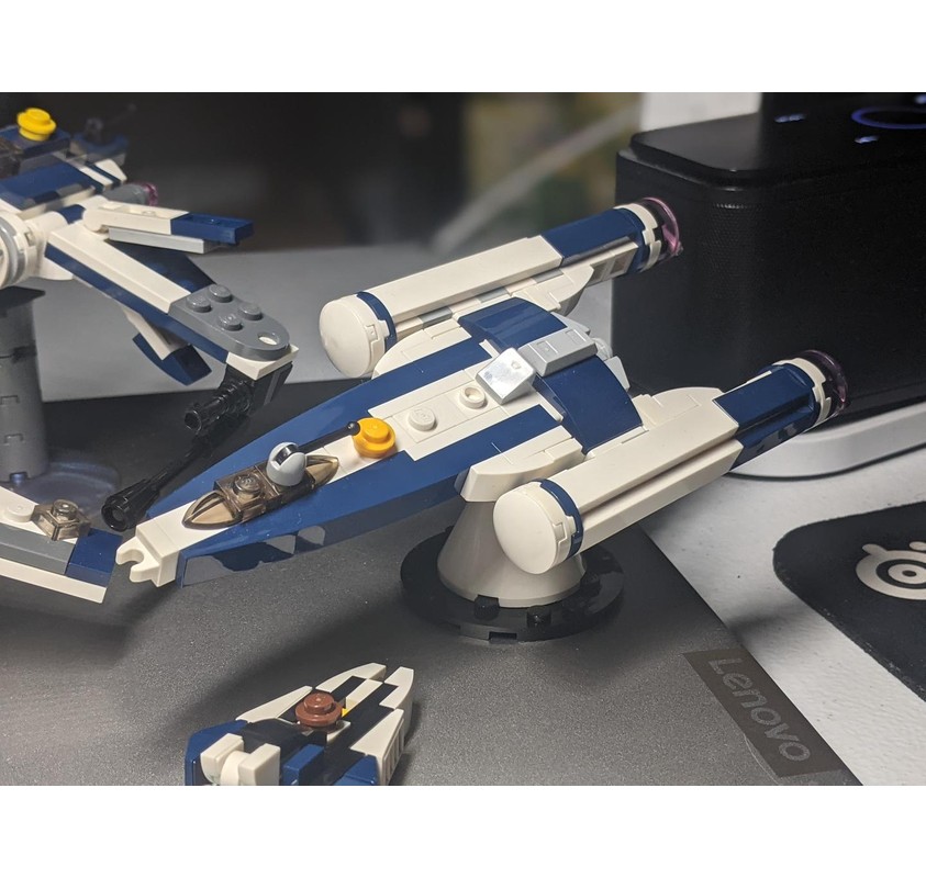 LEGO MOC Republic Strike Force II - 104th Battalion Starfighter Wing ...