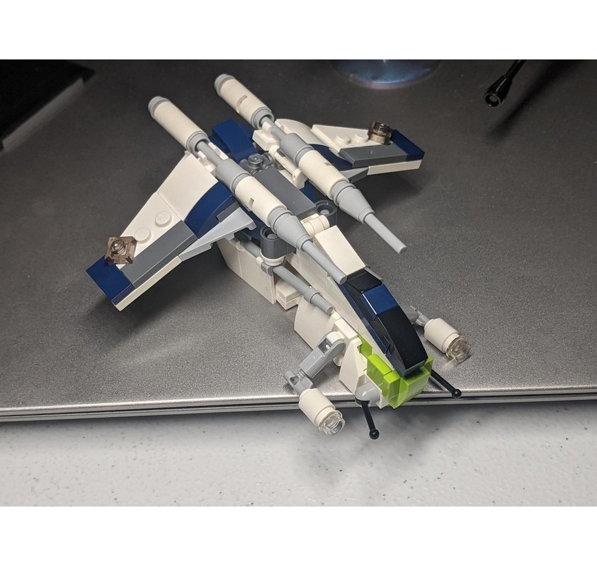 LEGO MOC Republic Strike Force II - 104th Battalion Starfighter Wing ...