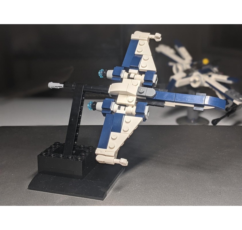 LEGO MOC Republic Strike Force II - 104th Battalion Starfighter Wing ...