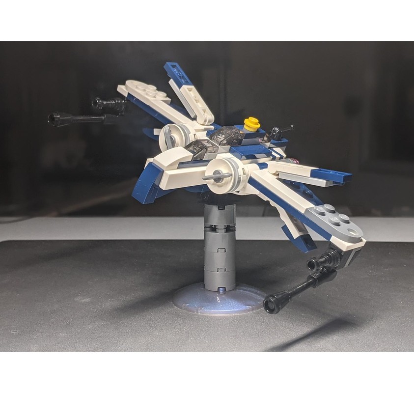 LEGO MOC Republic Strike Force II - 104th Battalion Starfighter Wing ...