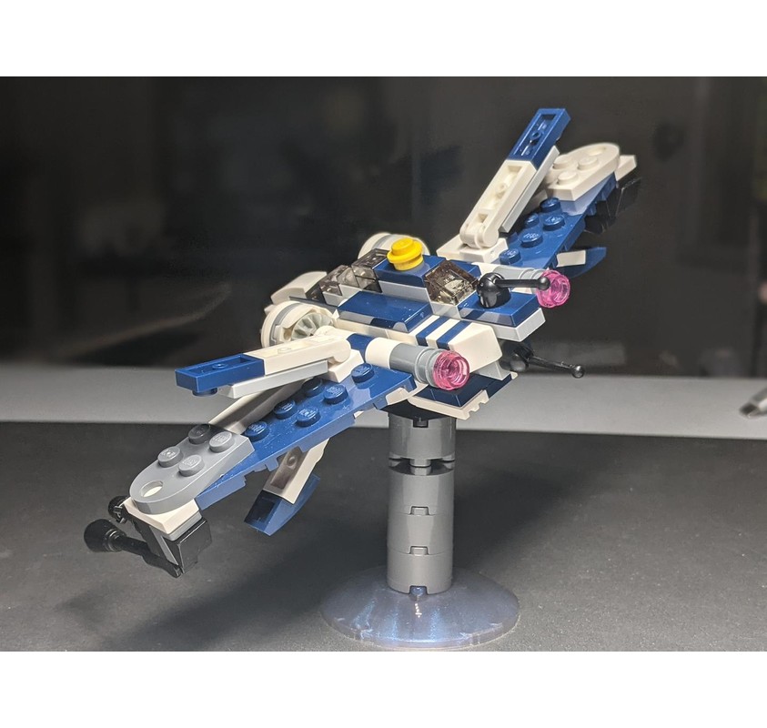 LEGO MOC Republic Strike Force II - 104th Battalion Starfighter Wing ...