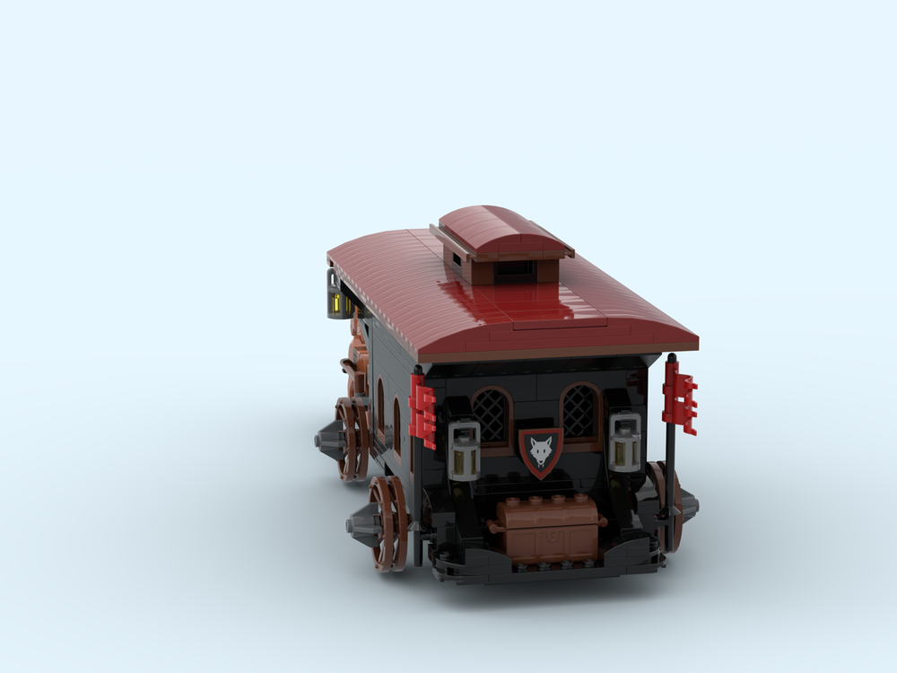 LEGO MOC-202013 Wolfpack Carriage by Alphonse42 | Rebrickable - Build ...