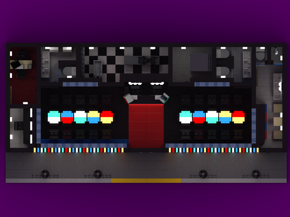 LEGO MOC Mini Casino by chichikb | Rebrickable - Build with LEGO