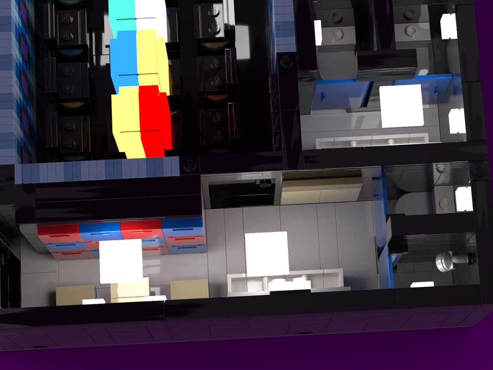 LEGO MOC Mini Casino by chichikb | Rebrickable - Build with LEGO