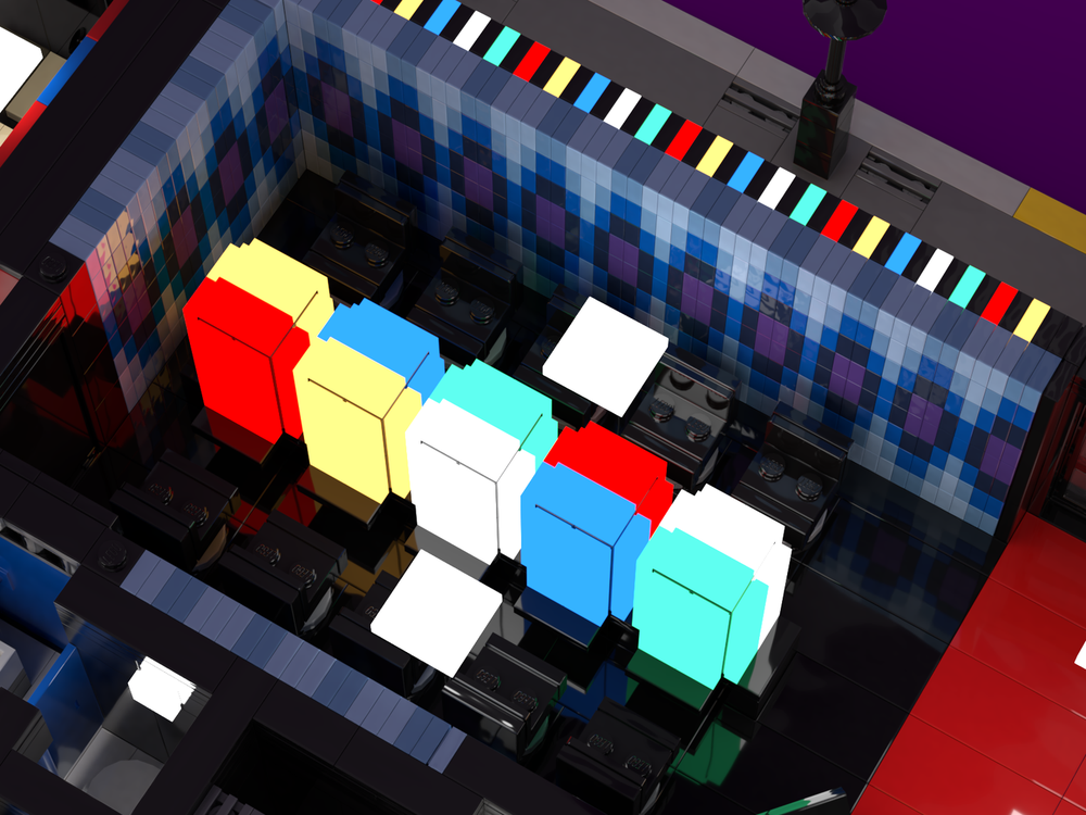 LEGO MOC Mini Casino by chichikb | Rebrickable - Build with LEGO