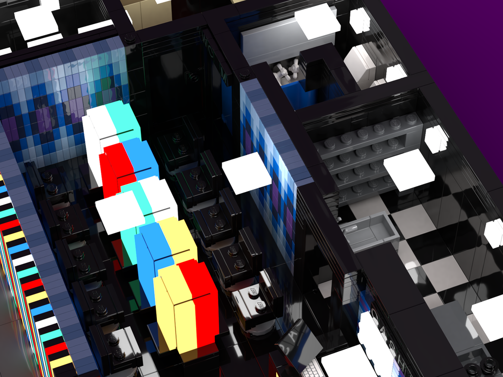 LEGO MOC Mini Casino by chichikb | Rebrickable - Build with LEGO