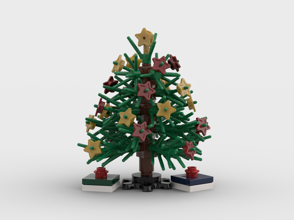 LEGO MOC Christmas Tree by BrickHappens | Rebrickable - Build with LEGO