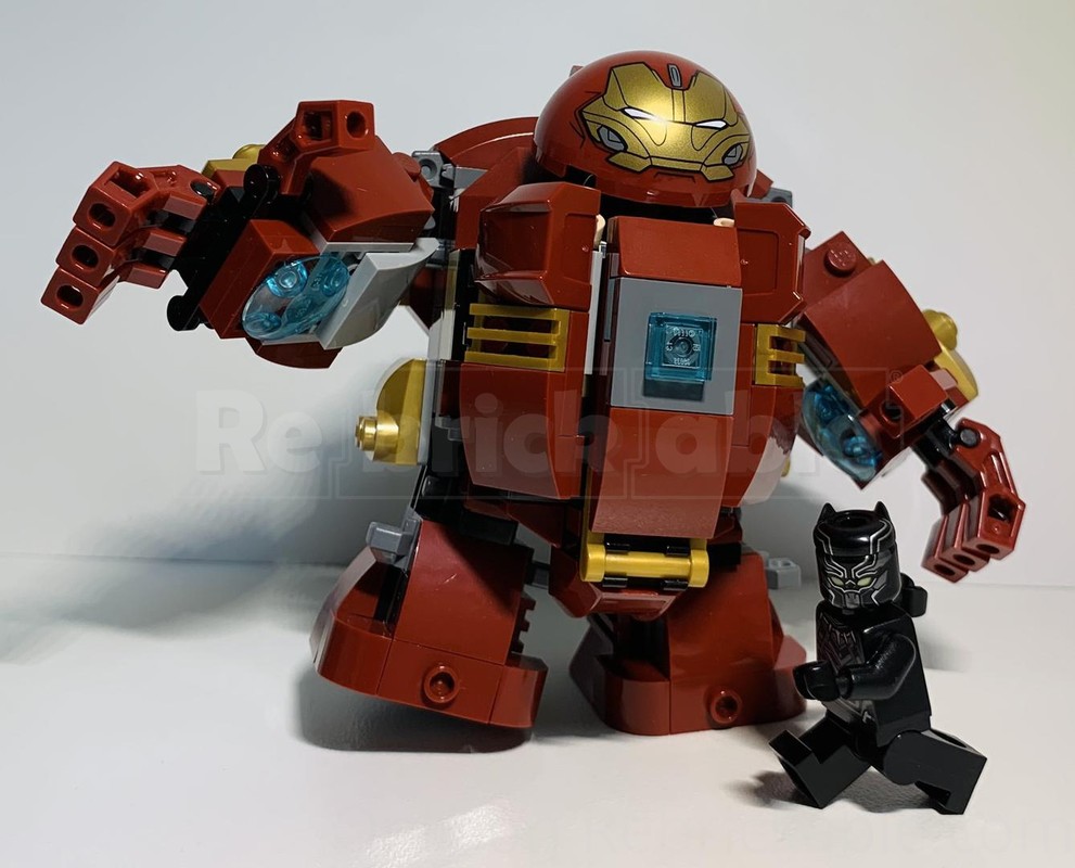 LEGO MOC Marvel Iron man mark 48 Hulk Buster 2.0 (ver. Avengers ...