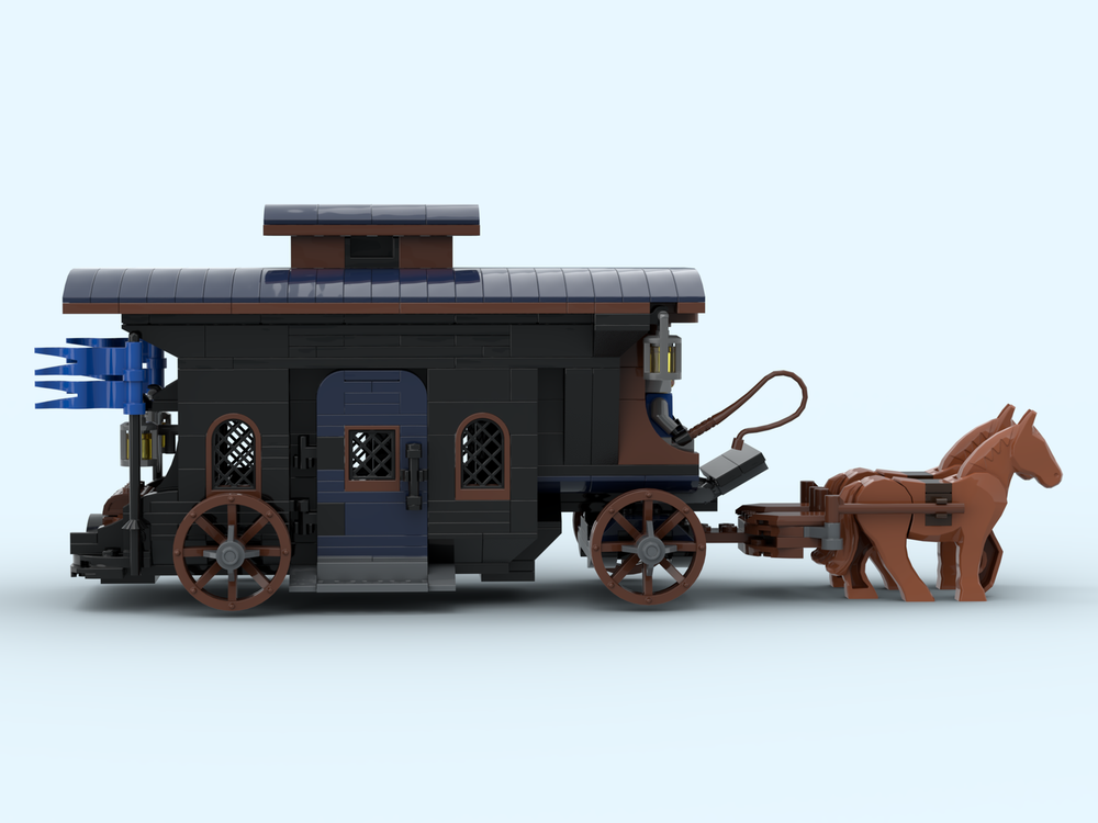 LEGO MOC-202026 Black Falcon carriage by Alphonse42 | Rebrickable ...