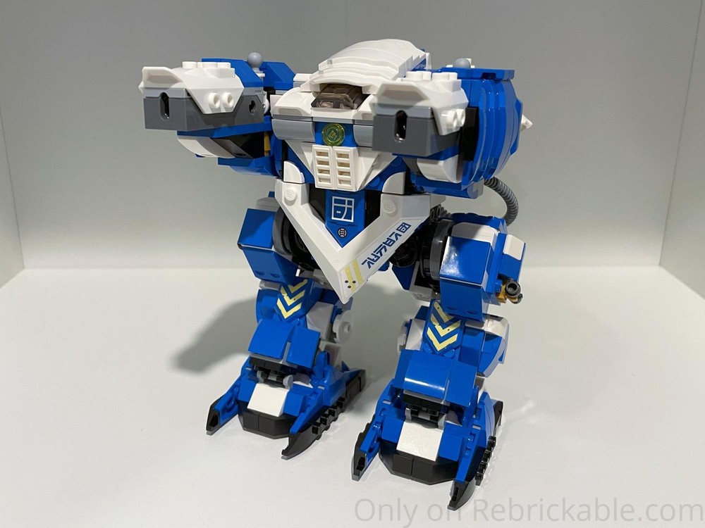 LEGO MOC 71785 Tank Mech by OzBrick | Rebrickable - Build with LEGO