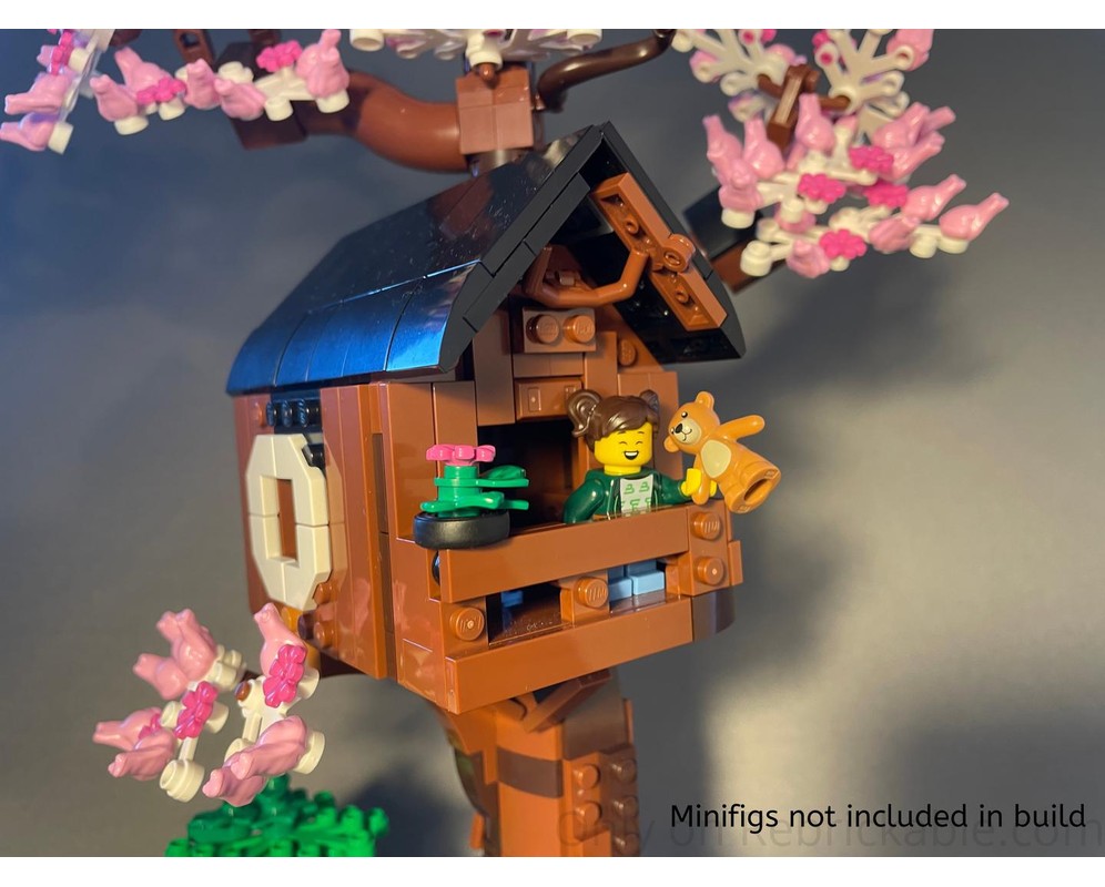 LEGO MOC-202046 Tree House by Vanestream | Rebrickable - Build with LEGO