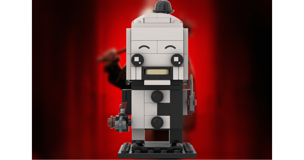 LEGO MOC Art the Clown from Terrifier BrickHeadz by BricksBy_vOiD ...