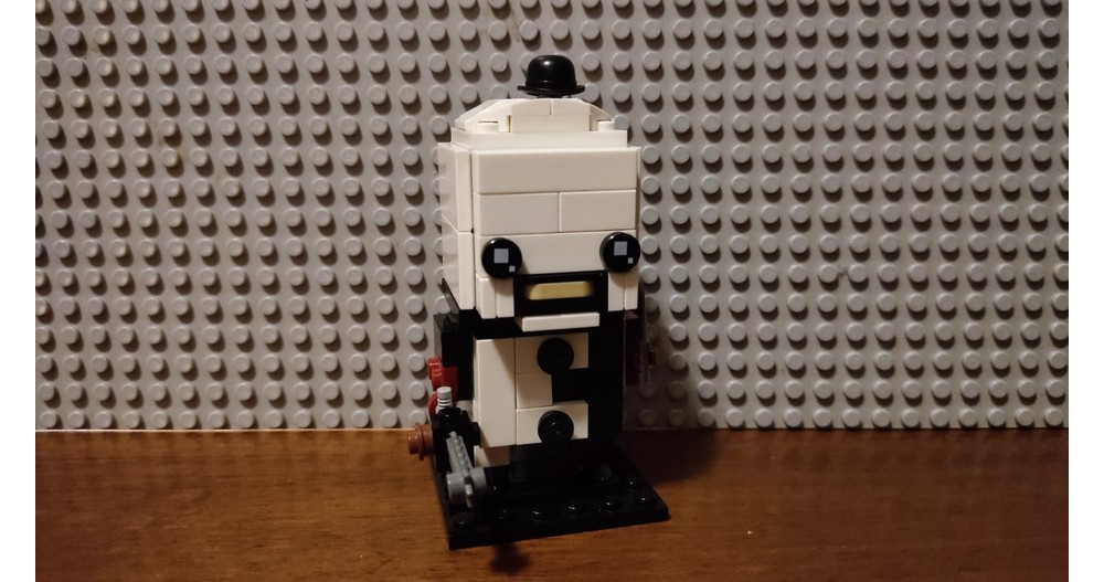 LEGO MOC Art the Clown from Terrifier BrickHeadz by BricksBy_vOiD ...