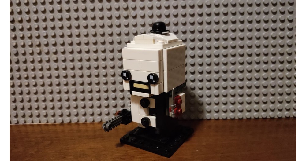 LEGO MOC Art the Clown from Terrifier BrickHeadz by BricksBy_vOiD ...