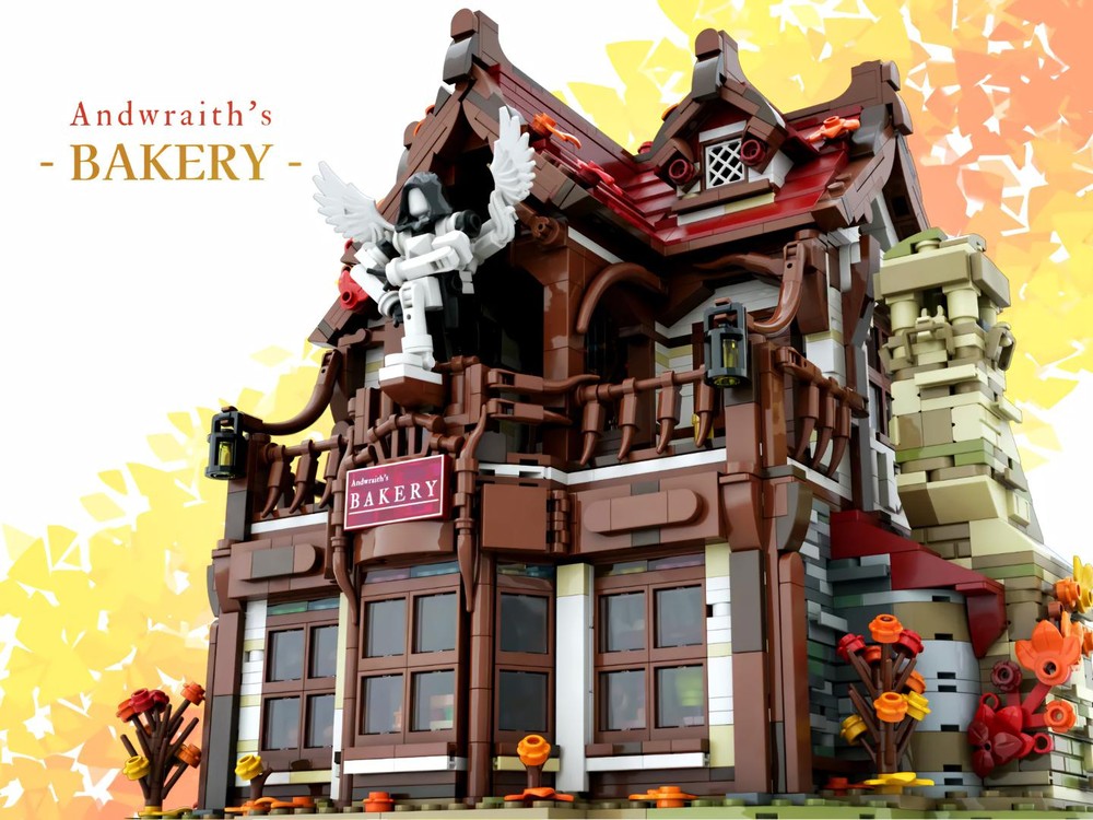 LEGO MOC Andwraith's BAKERY [BDP6 ver.] by BLACKSNOW | Rebrickable ...