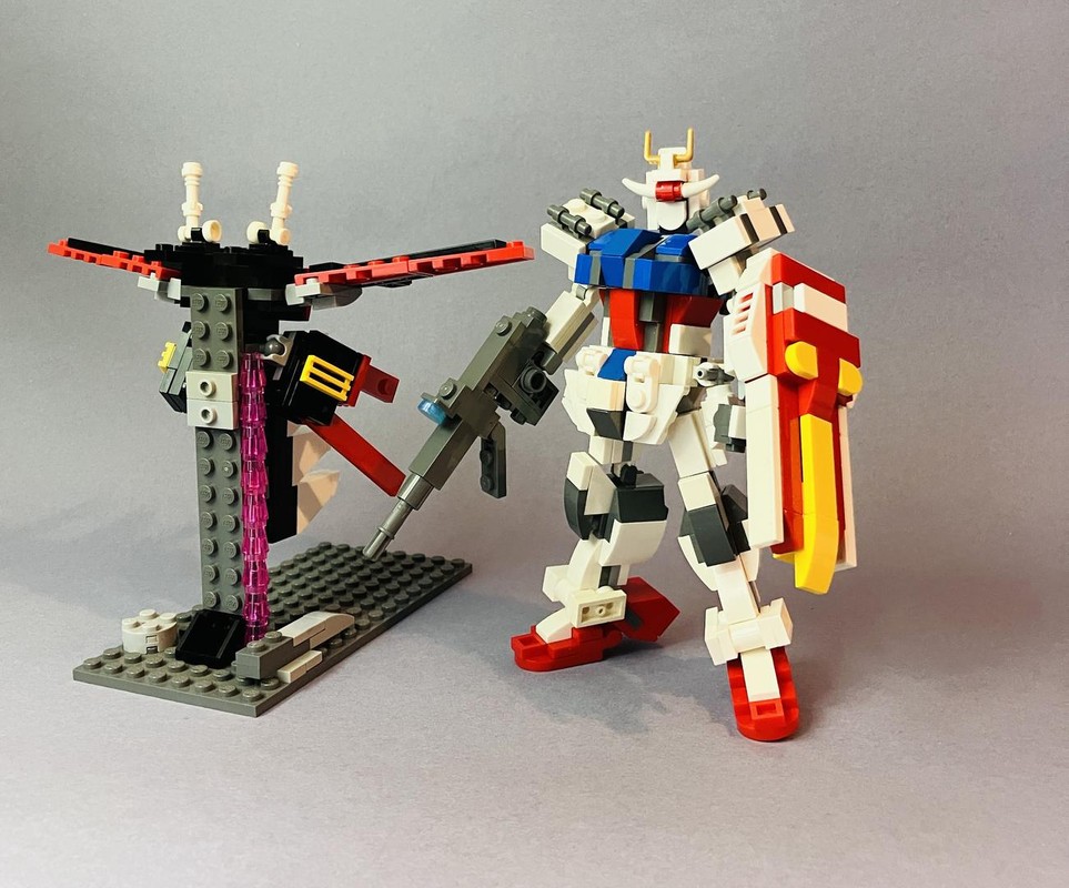 LEGO MOC SF-029 Aile Strike Gundam by TheLegoGuy31 | Rebrickable - Build with LEGO
