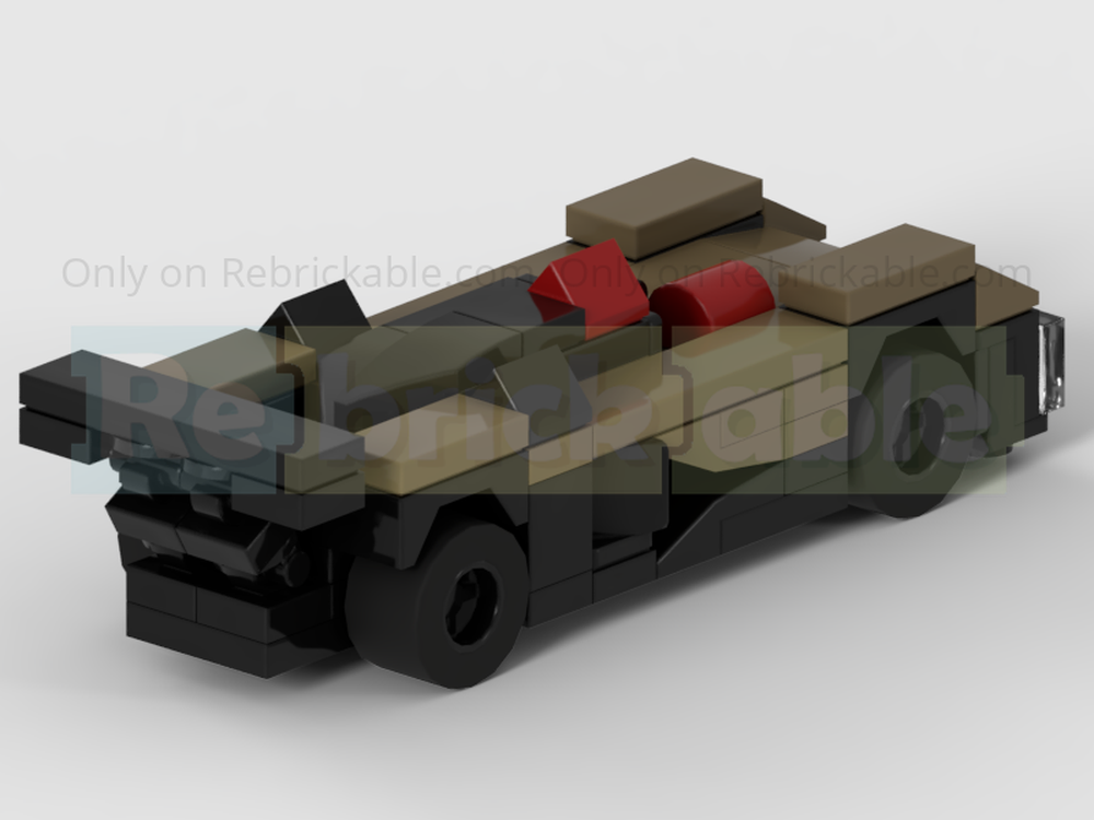 LEGO MOC Cadillac Northstar LMP Racing Car - Half Speed Champions Scale ...