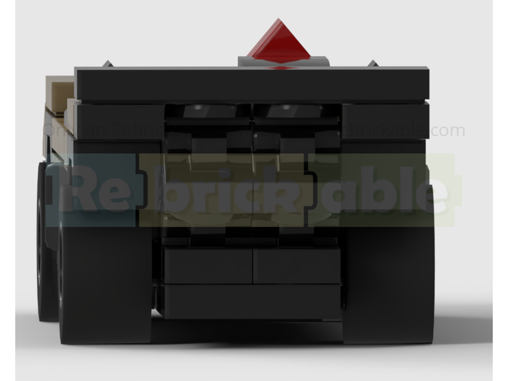 LEGO MOC Cadillac Northstar LMP Racing Car - Half Speed Champions Scale ...