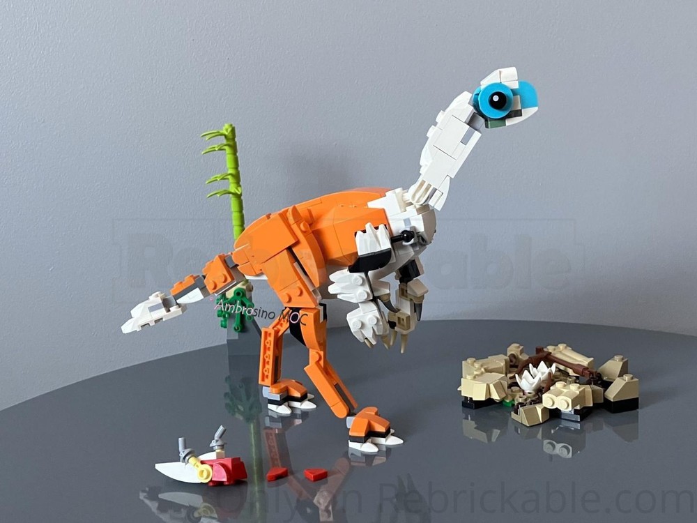 LEGO MOC 31129 Gigantoraptor by Ambrosino | Rebrickable - Build with LEGO
