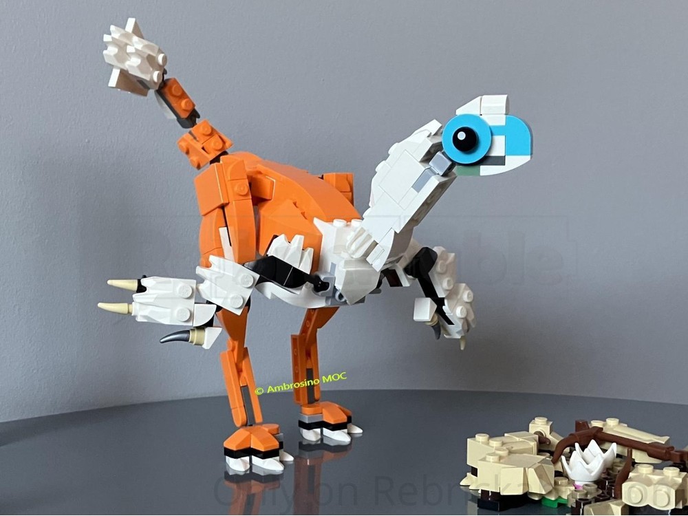 LEGO MOC 31129 Gigantoraptor by Ambrosino | Rebrickable - Build with LEGO