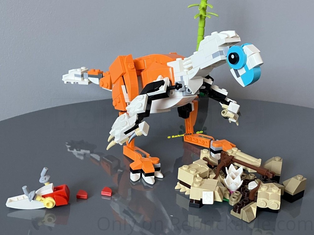 LEGO MOC 31129 Gigantoraptor by Ambrosino | Rebrickable - Build with LEGO
