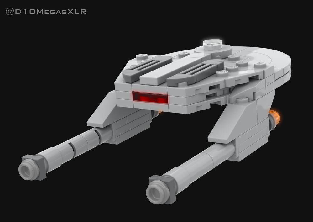 LEGO MOC Miranda Class (with Variant Mods) by D10MegasXLR | Rebrickable ...