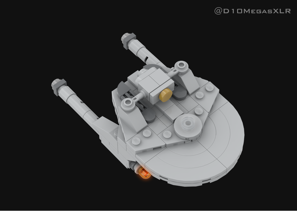 LEGO MOC Miranda Class (with Variant Mods) by D10MegasXLR | Rebrickable ...