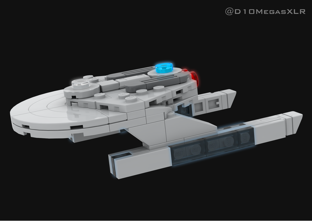 LEGO MOC Miranda Class (with Variant Mods) by D10MegasXLR | Rebrickable ...