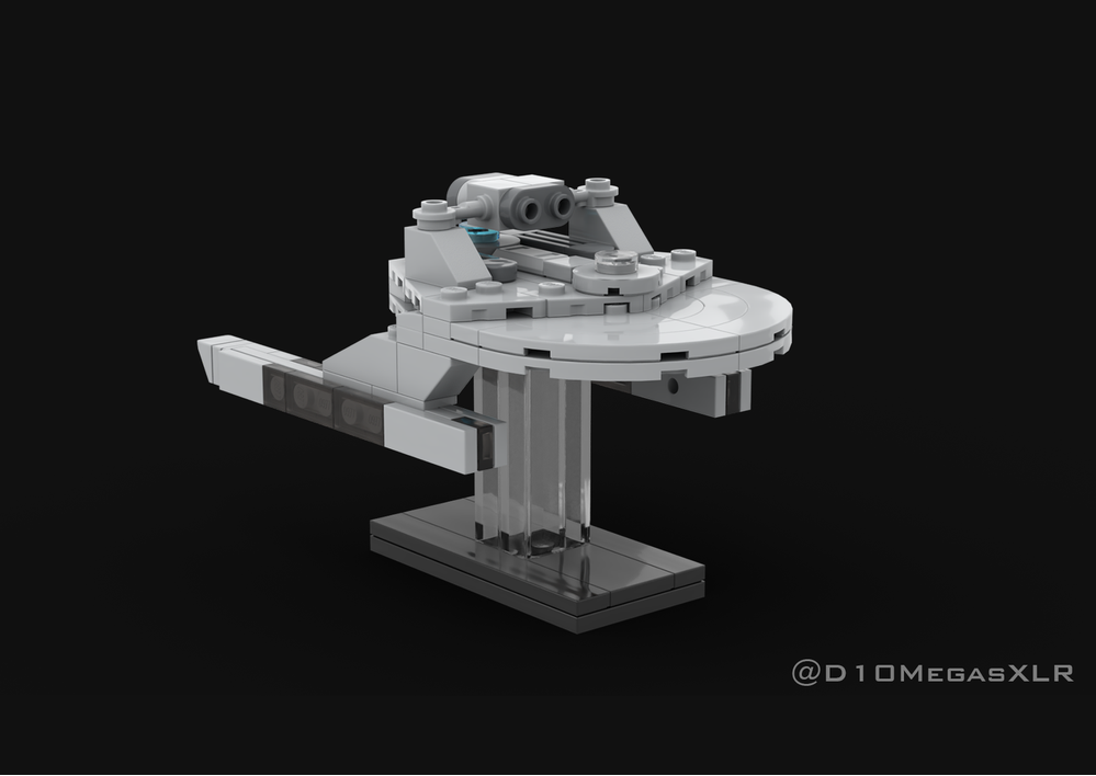 LEGO MOC Miranda Class (with Variant Mods) by D10MegasXLR | Rebrickable ...