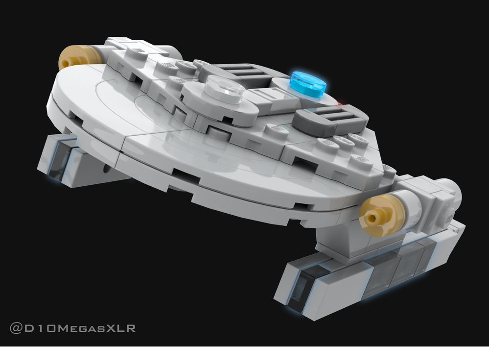 LEGO MOC Miranda Class (with Variant Mods) by D10MegasXLR | Rebrickable ...