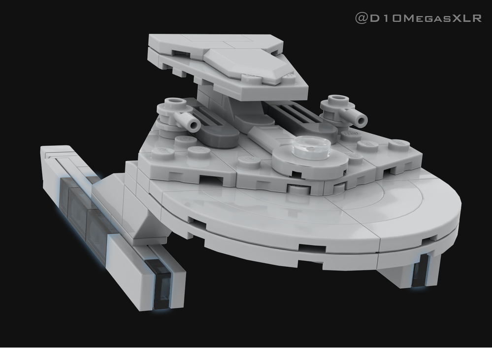 LEGO MOC Miranda Class (with Variant Mods) by D10MegasXLR | Rebrickable ...