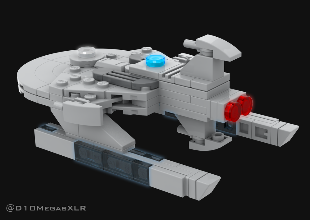LEGO MOC Miranda Class (with Variant Mods) by D10MegasXLR | Rebrickable ...
