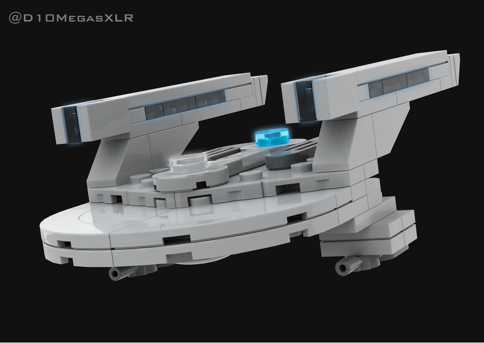 LEGO MOC Miranda Class (with Variant Mods) by D10MegasXLR | Rebrickable ...