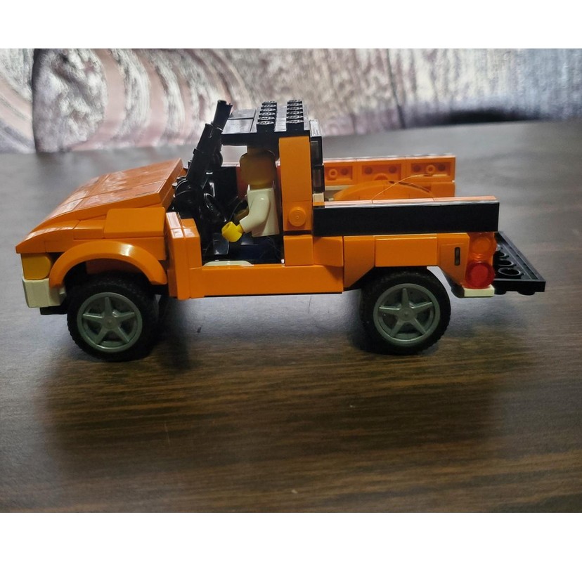 LEGO MOC 76918 Toyota Hilux by Boomdidit | Rebrickable - Build with LEGO