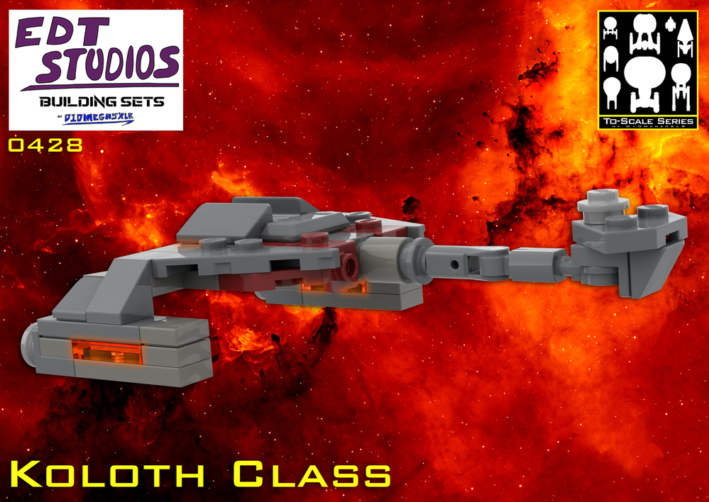 LEGO MOC Koloth Class by D10MegasXLR | Rebrickable - Build with LEGO