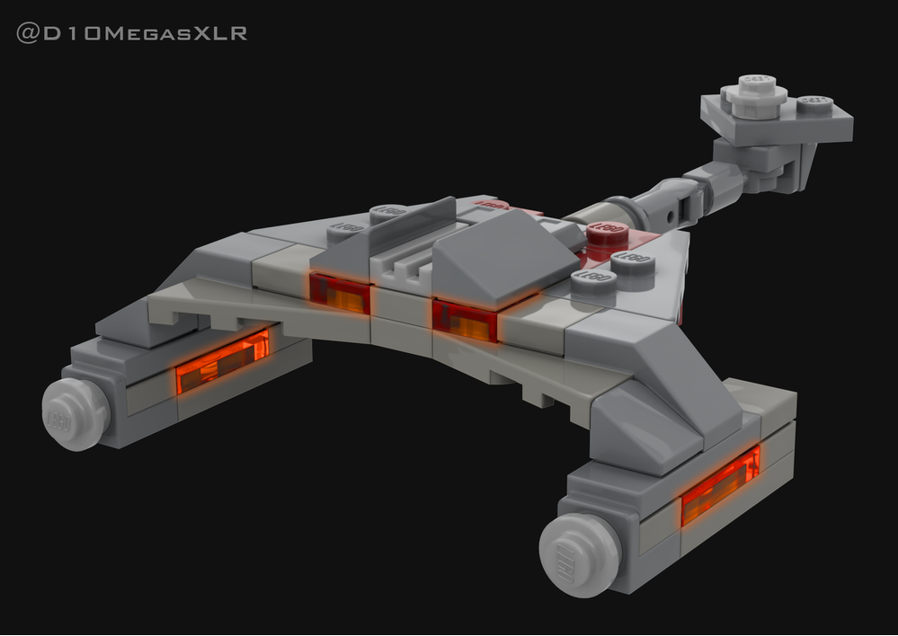 LEGO MOC Koloth Class by D10MegasXLR | Rebrickable - Build with LEGO