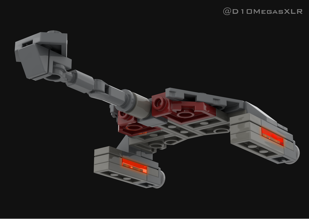 LEGO MOC-202068 Koloth Class by D10MegasXLR | Rebrickable - Build with LEGO