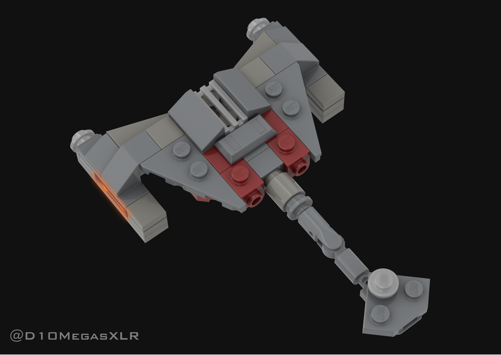 LEGO MOC-202068 Koloth Class by D10MegasXLR | Rebrickable - Build with LEGO