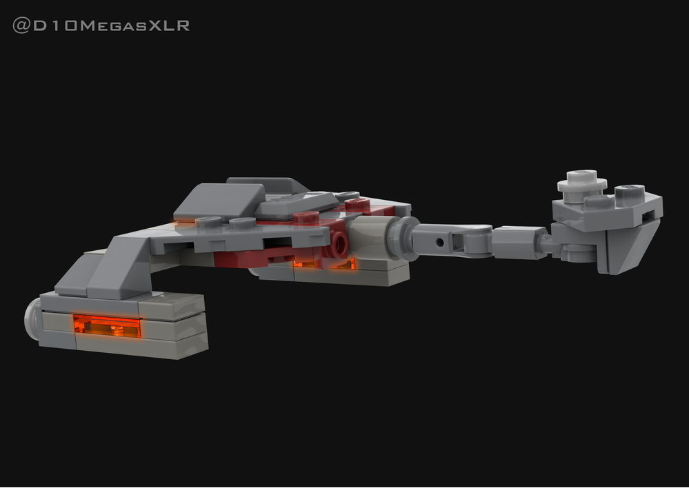 LEGO MOC Koloth Class by D10MegasXLR | Rebrickable - Build with LEGO