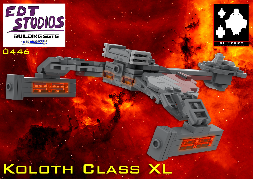 LEGO MOC-202069 Koloth Class XL by D10MegasXLR | Rebrickable - Build ...