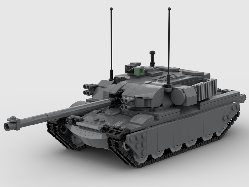 LEGO MOC-202070 Chieftain mk. 10 by simonelovisa01 | Rebrickable ...