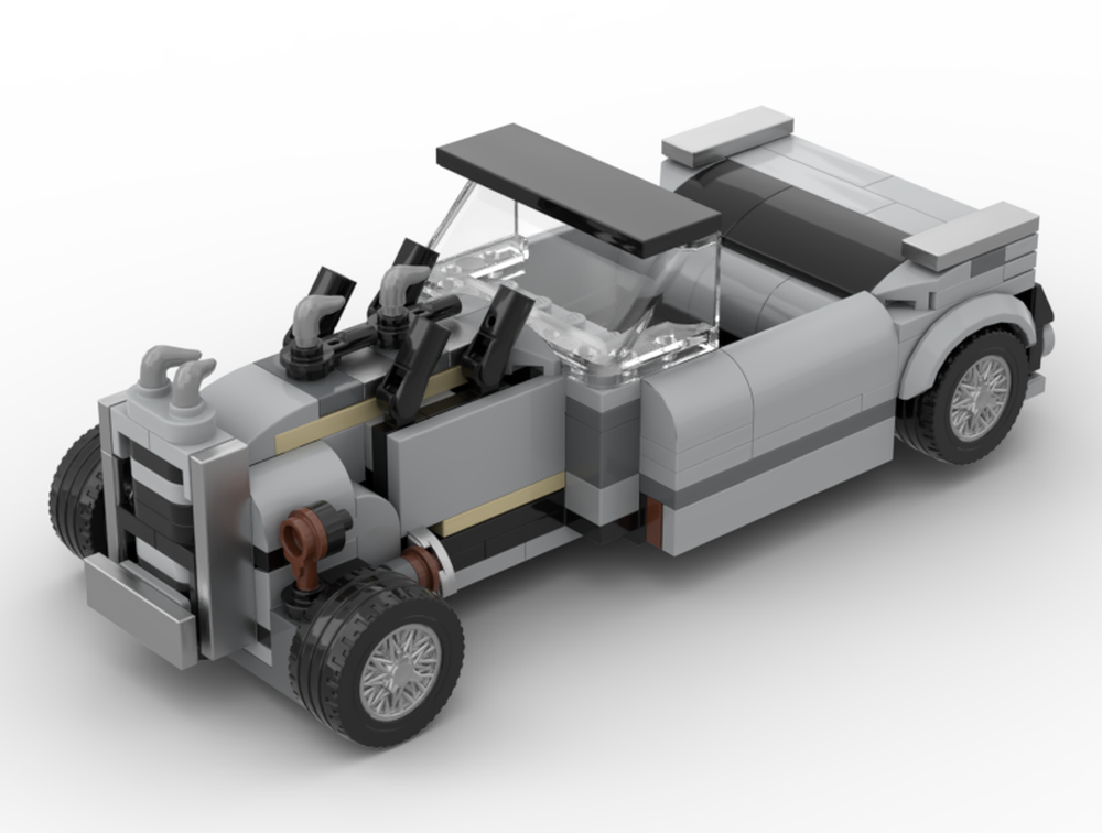LEGO MOC 76911 Hot rod by EBbuilds | Rebrickable - Build with LEGO