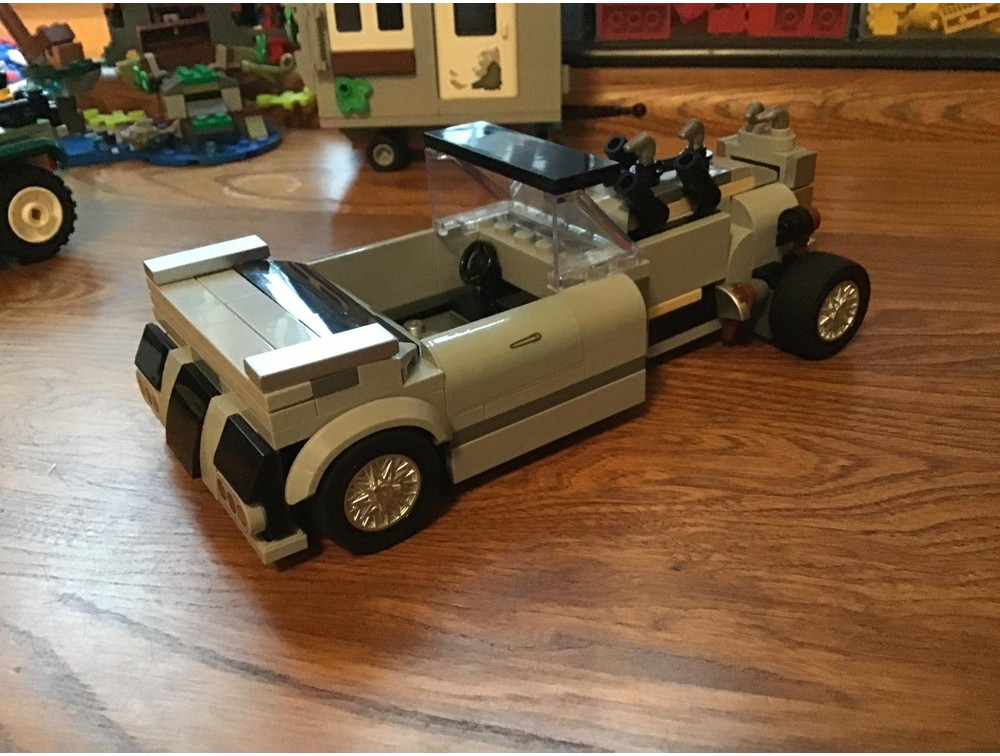 LEGO MOC 76911 Hot rod by EBbuilds | Rebrickable - Build with LEGO