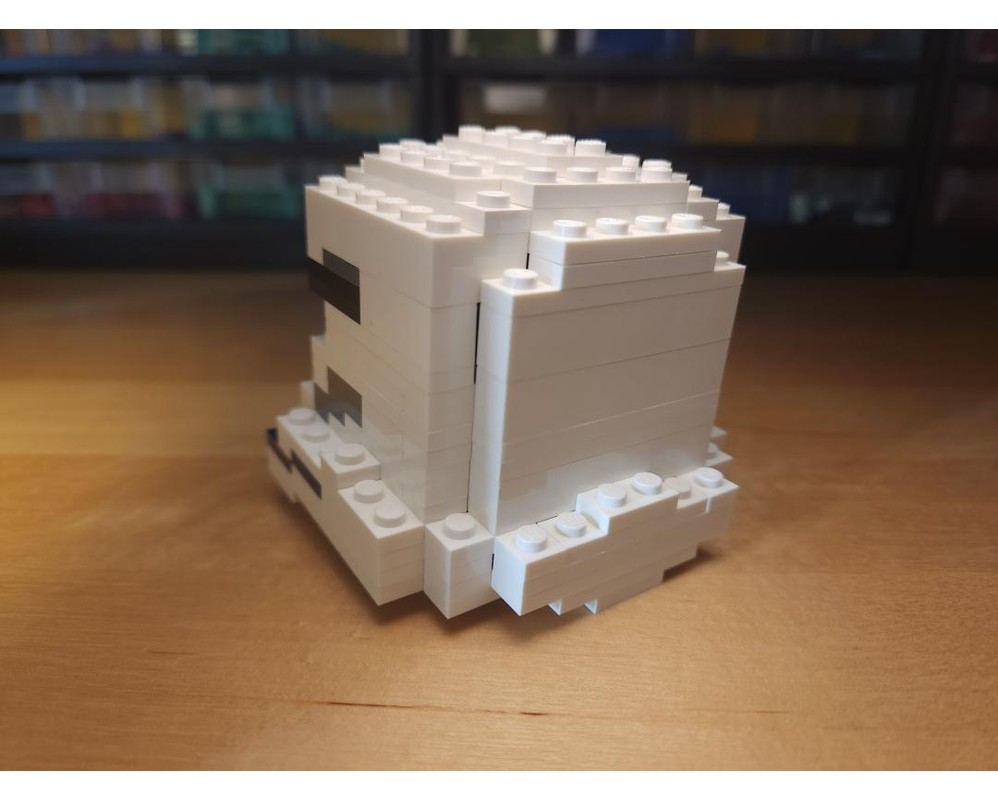 LEGO MOC Blocky Stormtrooper Helmet by Nirastich | Rebrickable - Build ...