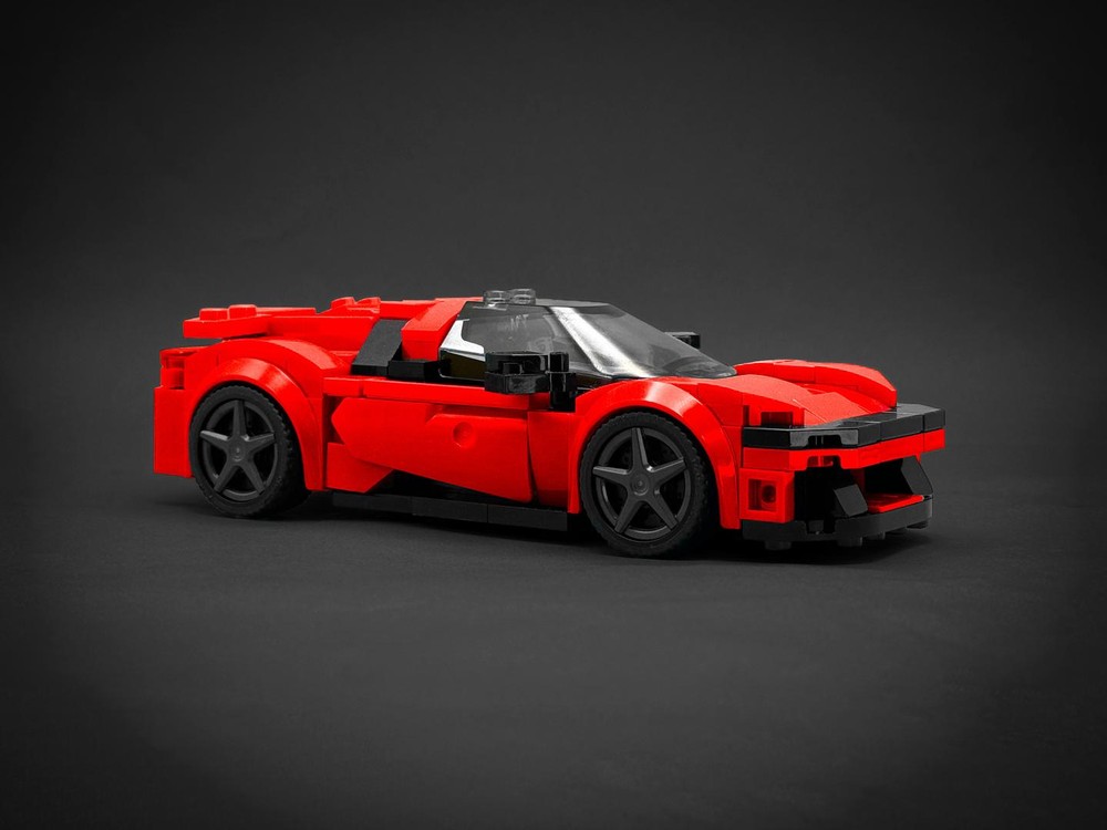 LEGO MOC Prancing Horse F80 by IBrickedItUp | Rebrickable - Build with LEGO