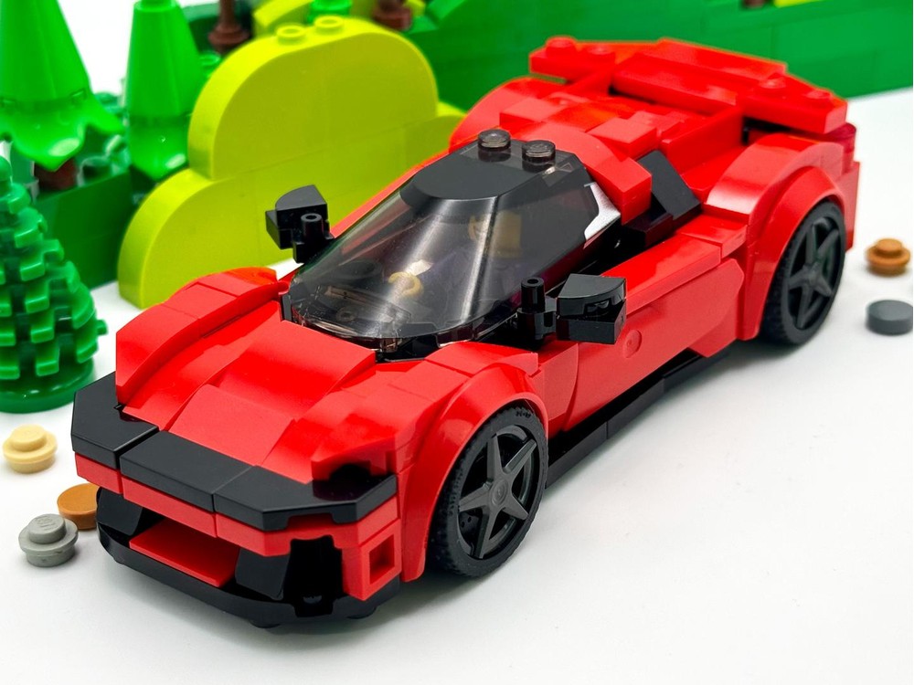 LEGO MOC Prancing Horse F80 by IBrickedItUp | Rebrickable - Build with LEGO